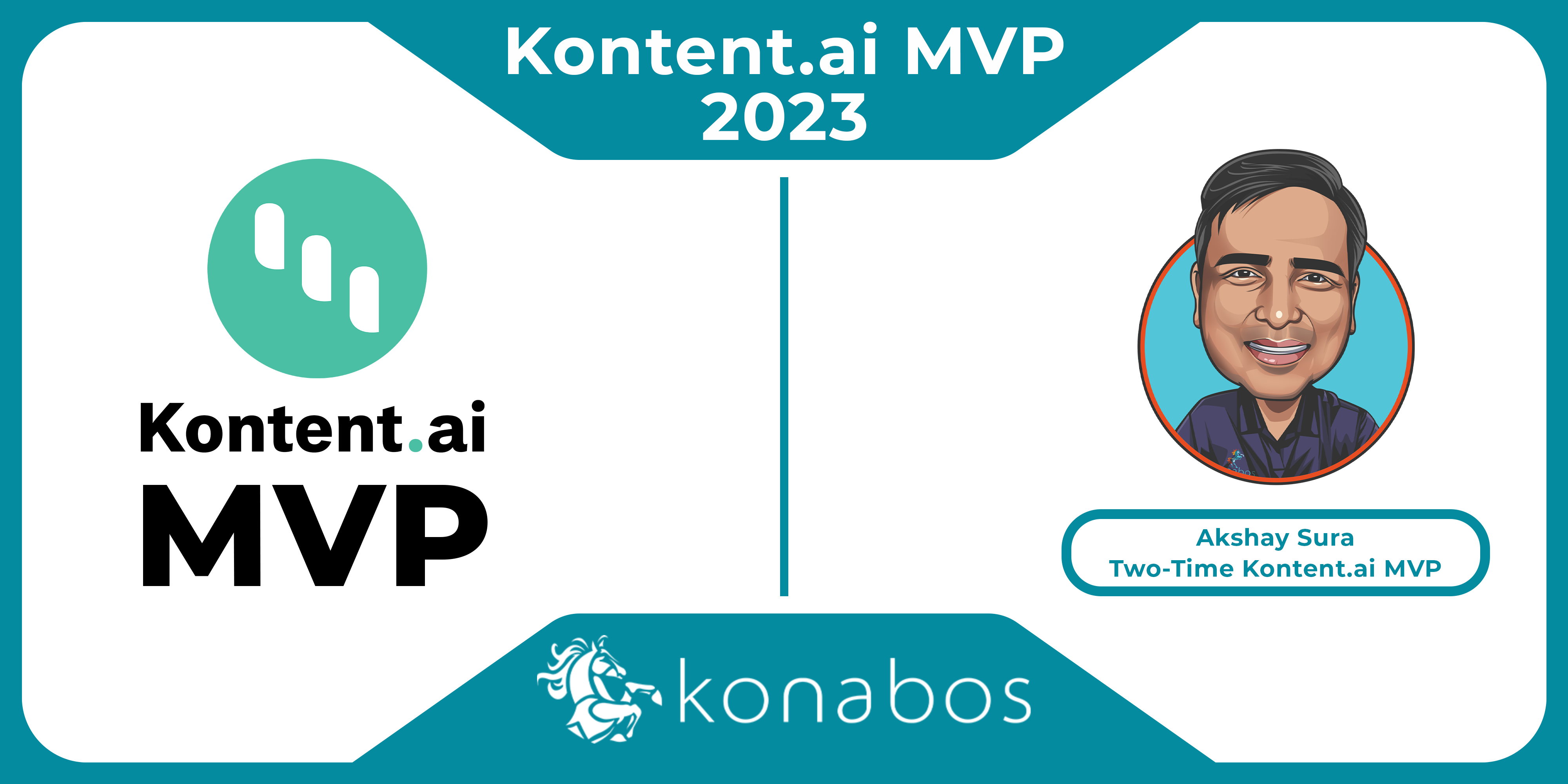 Konabos Partner Akshay Sura Named 2023 Kontent.ai MVP | Konabos Konabos Partner Akshay Sura Named 2023 Kontent.ai MVP | Konabos